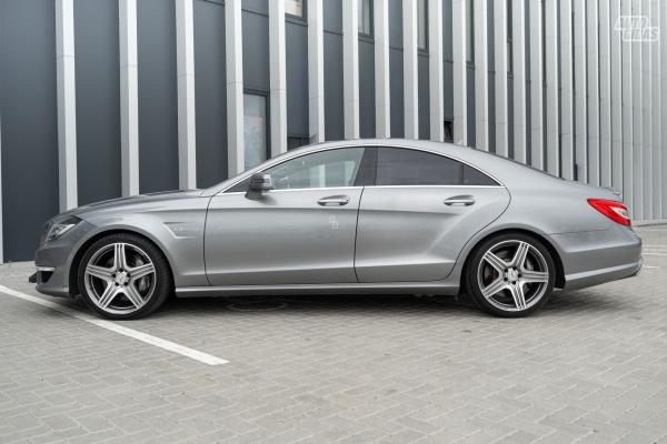 Mercedes-Benz cls-63-amg 2012 in Vilnius, with an engine capacity of 5.50 L and mileage of 184 thousand km for 27999 €, photo 2 on AUTOMOTO.COM.LV