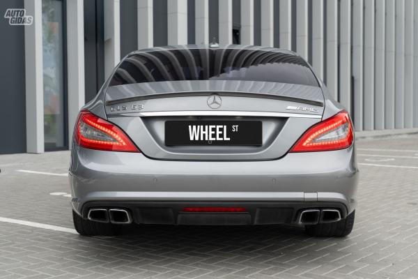 Mercedes-Benz cls-63-amg 2012 in Vilnius, with an engine capacity of 5.50 L and mileage of 184 thousand km for 27999 €, photo 4 on AUTOMOTO.COM.LV
