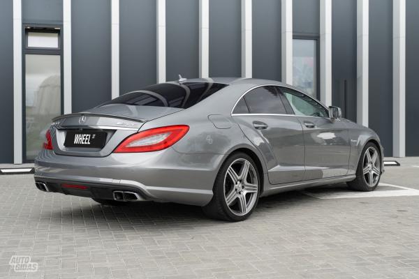 Mercedes-Benz cls-63-amg 2012 in Vilnius, with an engine capacity of 5.50 L and mileage of 184 thousand km for 27999 €, photo 5 on AUTOMOTO.COM.LV