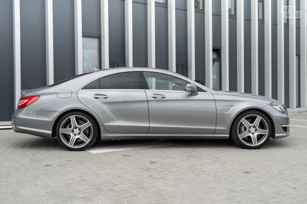 Mercedes-Benz cls-63-amg 2012 in Vilnius, with an engine capacity of 5.50 L and mileage of 184 thousand km for 27999 €, photo 6 on AUTOMOTO.COM.LV