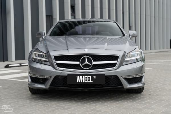 Mercedes-Benz cls-63-amg 2012 in Vilnius, with an engine capacity of 5.50 L and mileage of 184 thousand km for 27999 €, photo 8 on AUTOMOTO.COM.LV