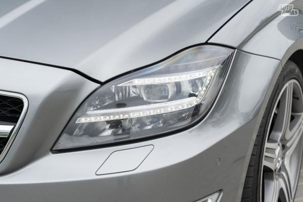 Mercedes-Benz cls-63-amg 2012 in Vilnius, with an engine capacity of 5.50 L and mileage of 184 thousand km for 27999 €, photo 9 on AUTOMOTO.COM.LV