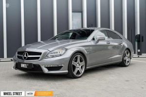 Grey Mercedes-Benz cls-63-amg 2012 in Vilnius, with an engine capacity of 5.46 L and mileage of 184 thousand km for 22000 €, photo  on AUTOMOTO.COM.LV