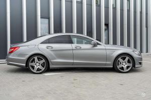 Grey Mercedes-Benz cls-63-amg 2012 in Vilnius, with an engine capacity of 5.46 L and mileage of 184 thousand km for 22000 €, photo 7 on AUTOMOTO.COM.LV