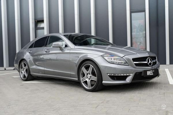Grey Mercedes-Benz cls-63-amg 2012 in Vilnius, with an engine capacity of 5.46 L and mileage of 184 thousand km for 22000 €, photo 7 on AUTOMOTO.COM.LV