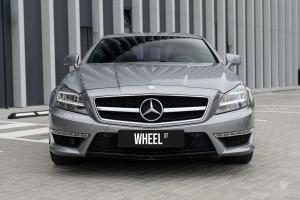 Grey Mercedes-Benz cls-63-amg 2012 in Vilnius, with an engine capacity of 5.46 L and mileage of 184 thousand km for 22000 €, photo 9 on AUTOMOTO.COM.LV
