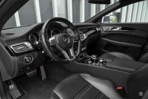 Grey Mercedes-Benz cls-63-amg 2012 in Vilnius, with an engine capacity of 5.46 L and mileage of 184 thousand km for 22000 €, photo 15 on AUTOMOTO.COM.LV