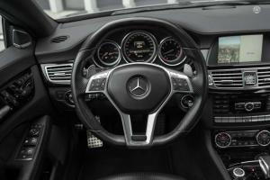 Grey Mercedes-Benz cls-63-amg 2012 in Vilnius, with an engine capacity of 5.46 L and mileage of 184 thousand km for 22000 €, photo 25 on AUTOMOTO.COM.LV