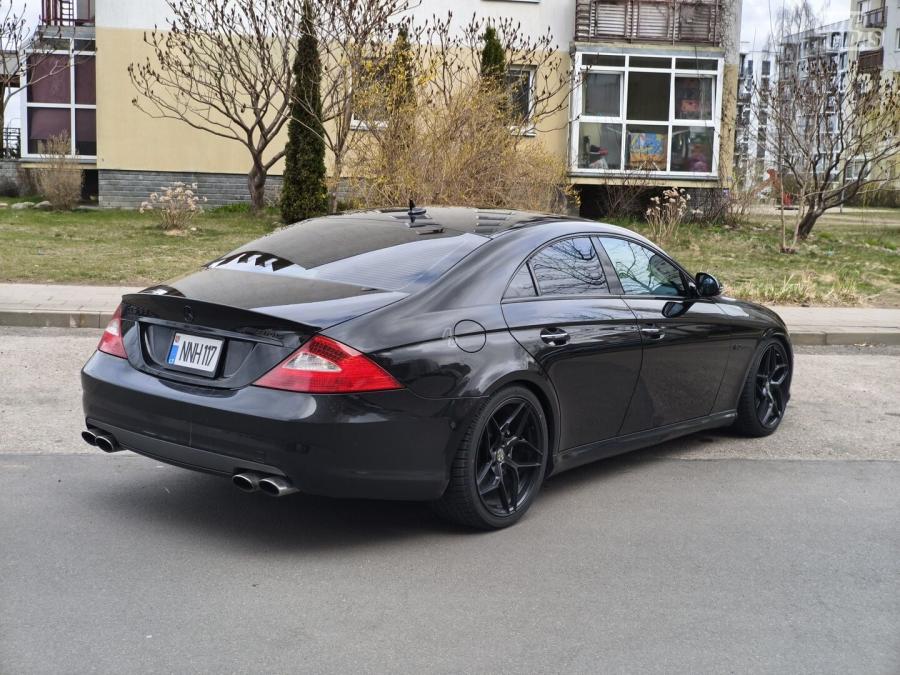 Mercedes-Benz cls-63-amg 2009 in Vilnius, with an engine capacity of 6.20 L and mileage of 280 thousand km for 13500 €, photo 1 on AUTOMOTO.COM.LV