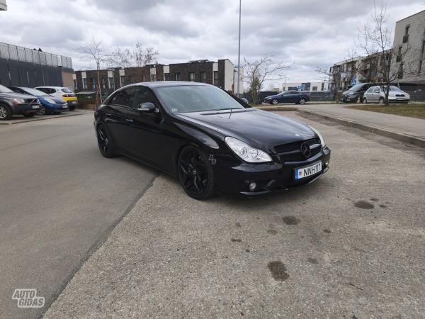 Mercedes-Benz cls-63-amg 2009 in Vilnius, with an engine capacity of 6.20 L and mileage of 280 thousand km for 13500 €, photo 3 on AUTOMOTO.COM.LV