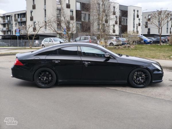 Mercedes-Benz cls-63-amg 2009 in Vilnius, with an engine capacity of 6.20 L and mileage of 280 thousand km for 13500 €, photo 4 on AUTOMOTO.COM.LV