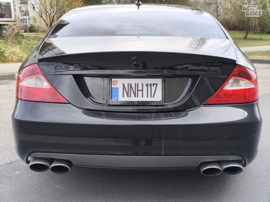Mercedes-Benz cls-63-amg 2009 in Vilnius, with an engine capacity of 6.20 L and mileage of 280 thousand km for 13500 €, photo 6 on AUTOMOTO.COM.LV