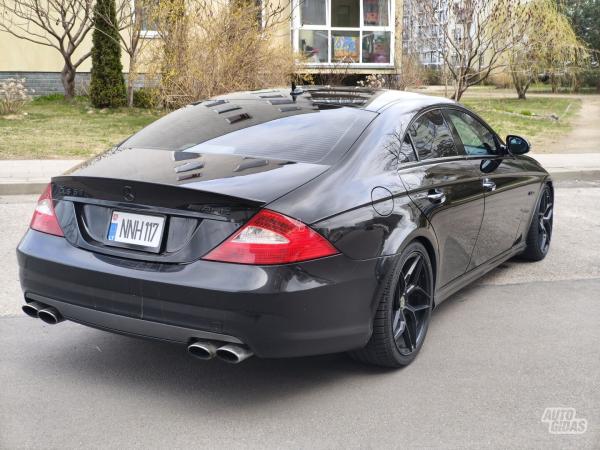Mercedes-Benz cls-63-amg 2009 in Vilnius, with an engine capacity of 6.20 L and mileage of 280 thousand km for 13500 €, photo 6 on AUTOMOTO.COM.LV