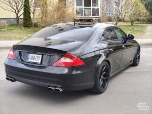 Mercedes-Benz cls-63-amg 2009 in Vilnius, with an engine capacity of 6.20 L and mileage of 280 thousand km for 13500 €, photo 7 on AUTOMOTO.COM.LV