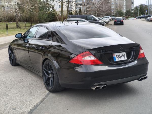 Mercedes-Benz cls-63-amg 2009 in Vilnius, with an engine capacity of 6.20 L and mileage of 280 thousand km for 13500 €, photo 8 on AUTOMOTO.COM.LV