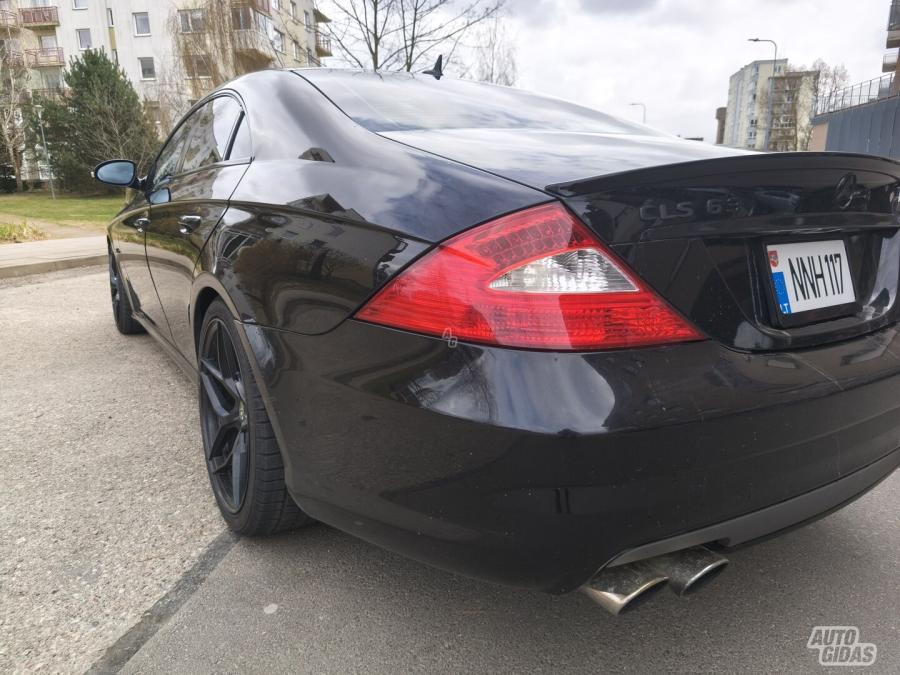 Mercedes-Benz cls-63-amg 2009 in Vilnius, with an engine capacity of 6.20 L and mileage of 280 thousand km for 13500 €, photo 13 on AUTOMOTO.COM.LV