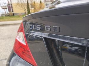 Mercedes-Benz cls-63-amg 2009 in Vilnius, with an engine capacity of 6.20 L and mileage of 280 thousand km for 13500 €, photo 15 on AUTOMOTO.COM.LV