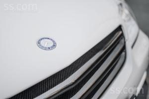 White Mercedes-Benz cls-63-amg 2006 in Riga, with an engine capacity of 6.30 L and mileage of 41 thousand km for 33000 €, photo 7 on AUTOMOTO.COM.LV