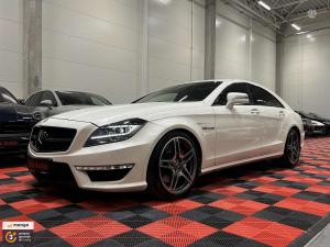 Balts Mercedes-Benz cls-63-amg 2014 Viļņa, ar dzinēja tilpumu 5.46 L un nobraukumu 77 tūkst. km par 38900 €, foto  vietnē AUTOMOTO.COM.LV
