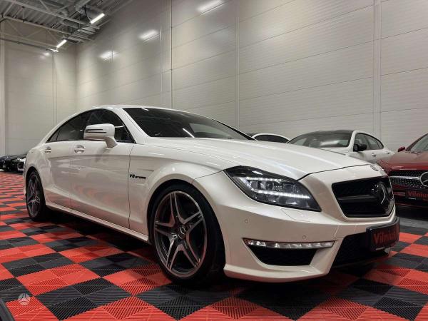 Мерседес ЦЛС 63 АМГ 2014 в Вильнюс на AUTOMOTO.COM.LV Белый Мерседес ЦЛС 63 АМГ 2014 в Вильнюс, объемом двигателя 5.46 л и пробегом 77 тыс. км за 38900 €, фото 4 на AUTOMOTO.COM.LV
