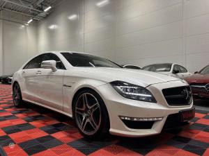 Balts Mercedes-Benz cls-63-amg 2014 Viļņa, ar dzinēja tilpumu 5.46 L un nobraukumu 77 tūkst. km par 38900 €, foto 4 vietnē AUTOMOTO.COM.LV