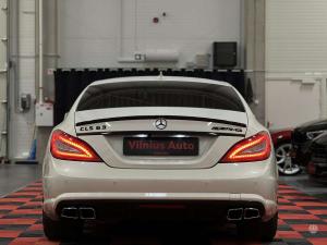Balts Mercedes-Benz cls-63-amg 2014 Viļņa, ar dzinēja tilpumu 5.46 L un nobraukumu 77 tūkst. km par 38900 €, foto 6 vietnē AUTOMOTO.COM.LV