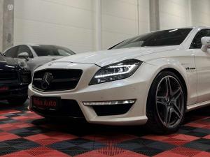 Balts Mercedes-Benz cls-63-amg 2014 Viļņa, ar dzinēja tilpumu 5.46 L un nobraukumu 77 tūkst. km par 38900 €, foto 8 vietnē AUTOMOTO.COM.LV