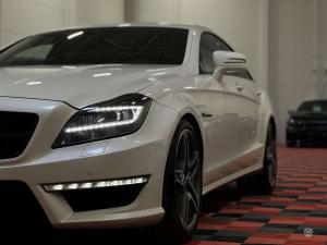 Balts Mercedes-Benz cls-63-amg 2014 Viļņa, ar dzinēja tilpumu 5.46 L un nobraukumu 77 tūkst. km par 38900 €, foto 9 vietnē AUTOMOTO.COM.LV