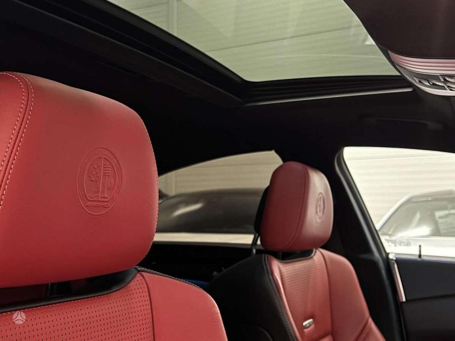 Balts Mercedes-Benz cls-63-amg 2014 Viļņa, ar dzinēja tilpumu 5.46 L un nobraukumu 77 tūkst. km par 38900 €, foto 24 vietnē AUTOMOTO.COM.LV