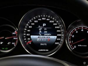 Balts Mercedes-Benz cls-63-amg 2014 Viļņa, ar dzinēja tilpumu 5.46 L un nobraukumu 77 tūkst. km par 38900 €, foto 30 vietnē AUTOMOTO.COM.LV