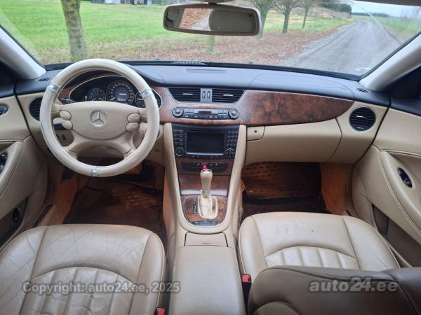 Melns Mercedes-Benz CLS-Class 2005 Tallina, ar dzinēja tilpumu 3.50 L un nobraukumu 218 tūkst. km par 7000 €, foto 11 vietnē AUTOMOTO.COM.LV
