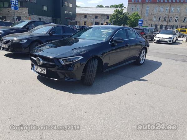 Black Mercedes-Benz CLS-Class 2019 in Tallinn, with an engine capacity of 2.90 L and mileage of 73 thousand km for 41900 €, photo 11 on AUTOMOTO.COM.LV