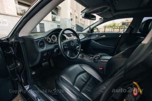 Black Mercedes-Benz CLS-Class 2005 in Tallinn, with an engine capacity of 5.40 L and mileage of 126 thousand km for 22000 €, photo 12 on AUTOMOTO.COM.LV
