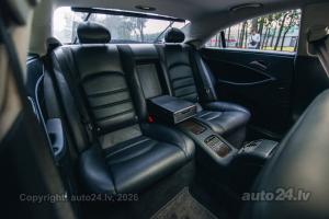 Black Mercedes-Benz CLS-Class 2005 in Tallinn, with an engine capacity of 5.40 L and mileage of 126 thousand km for 22000 €, photo 19 on AUTOMOTO.COM.LV