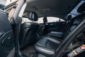 Black Mercedes-Benz CLS-Class 2005 in Tallinn, with an engine capacity of 5.40 L and mileage of 126 thousand km for 22000 €, photo 20 on AUTOMOTO.COM.LV