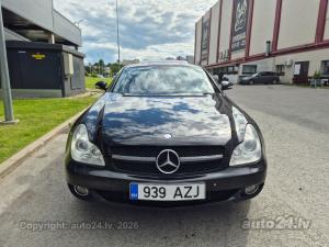 Melns Mercedes-Benz CLS-Class 2005 Tallina, ar dzinēja tilpumu 3.50 L un nobraukumu 250 tūkst. km par 5500 €, foto  vietnē AUTOMOTO.COM.LV