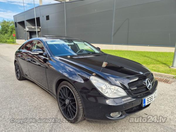 Melns Mercedes-Benz CLS-Class 2005 Tallina, ar dzinēja tilpumu 3.50 L un nobraukumu 250 tūkst. km par 5500 €, foto 3 vietnē AUTOMOTO.COM.LV