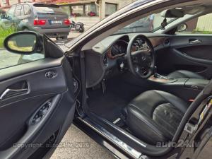 Melns Mercedes-Benz CLS-Class 2005 Tallina, ar dzinēja tilpumu 3.50 L un nobraukumu 250 tūkst. km par 5500 €, foto 9 vietnē AUTOMOTO.COM.LV