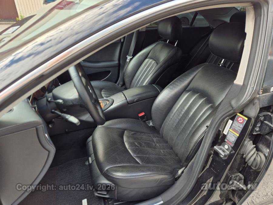 Melns Mercedes-Benz CLS-Class 2005 Tallina, ar dzinēja tilpumu 3.50 L un nobraukumu 250 tūkst. km par 5500 €, foto 15 vietnē AUTOMOTO.COM.LV