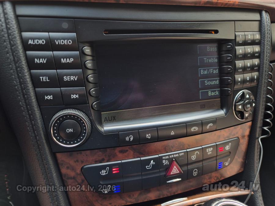 Melns Mercedes-Benz CLS-Class 2005 Tallina, ar dzinēja tilpumu 3.50 L un nobraukumu 250 tūkst. km par 5500 €, foto 19 vietnē AUTOMOTO.COM.LV