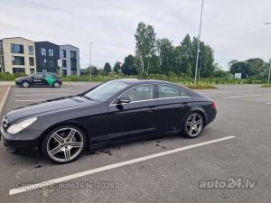 Black Mercedes-Benz CLS-Class 2005 in Tallinn, with an engine capacity of 3.50 L and mileage of 576 thousand km for 4000 €, photo  on AUTOMOTO.COM.LV
