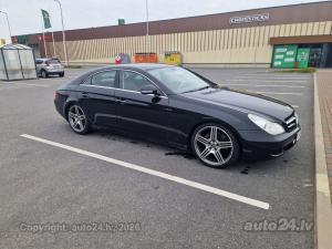 Black Mercedes-Benz CLS-Class 2005 in Tallinn, with an engine capacity of 3.50 L and mileage of 576 thousand km for 4000 €, photo 3 on AUTOMOTO.COM.LV