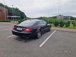 Black Mercedes-Benz CLS-Class 2005 in Tallinn, with an engine capacity of 3.50 L and mileage of 576 thousand km for 4000 €, photo 4 on AUTOMOTO.COM.LV