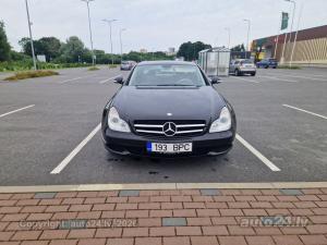 Black Mercedes-Benz CLS-Class 2005 in Tallinn, with an engine capacity of 3.50 L and mileage of 576 thousand km for 4000 €, photo 5 on AUTOMOTO.COM.LV