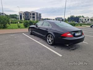 Black Mercedes-Benz CLS-Class 2005 in Tallinn, with an engine capacity of 3.50 L and mileage of 576 thousand km for 4000 €, photo 6 on AUTOMOTO.COM.LV