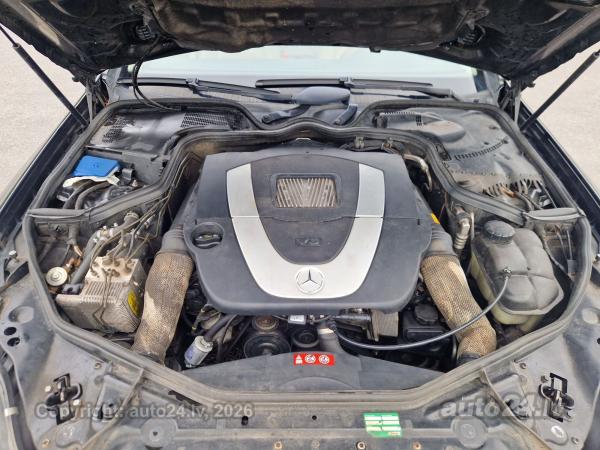 Black Mercedes-Benz CLS-Class 2005 in Tallinn, with an engine capacity of 3.50 L and mileage of 576 thousand km for 4000 €, photo 6 on AUTOMOTO.COM.LV