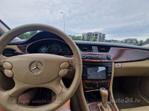 Black Mercedes-Benz CLS-Class 2005 in Tallinn, with an engine capacity of 3.50 L and mileage of 576 thousand km for 4000 €, photo 11 on AUTOMOTO.COM.LV