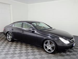 Melns Mercedes-Benz CLS-Class 2005 Tallina, ar dzinēja tilpumu 3.50 L un nobraukumu 298 tūkst. km par 1999 €, foto  vietnē AUTOMOTO.COM.LV
