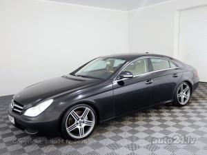 Melns Mercedes-Benz CLS-Class 2005 Tallina, ar dzinēja tilpumu 3.50 L un nobraukumu 298 tūkst. km par 1999 €, foto 3 vietnē AUTOMOTO.COM.LV
