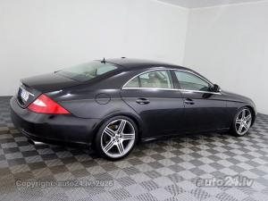 Melns Mercedes-Benz CLS-Class 2005 Tallina, ar dzinēja tilpumu 3.50 L un nobraukumu 298 tūkst. km par 1999 €, foto 4 vietnē AUTOMOTO.COM.LV